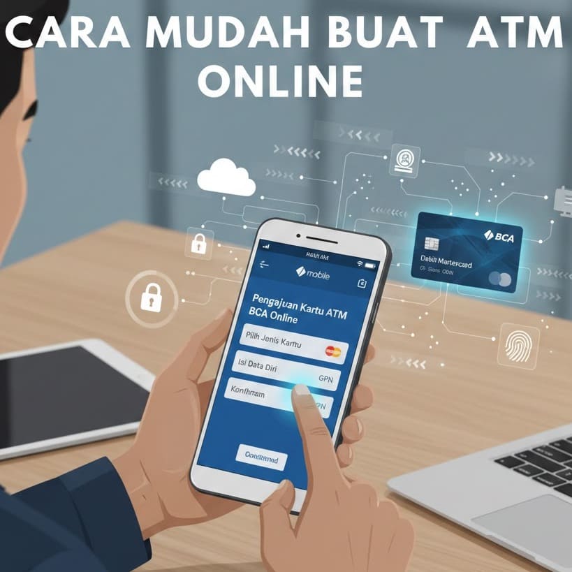 Cara Membuat ATM BCA Online: Panduan Lengkap dan Mudah Tahun 2026 ...