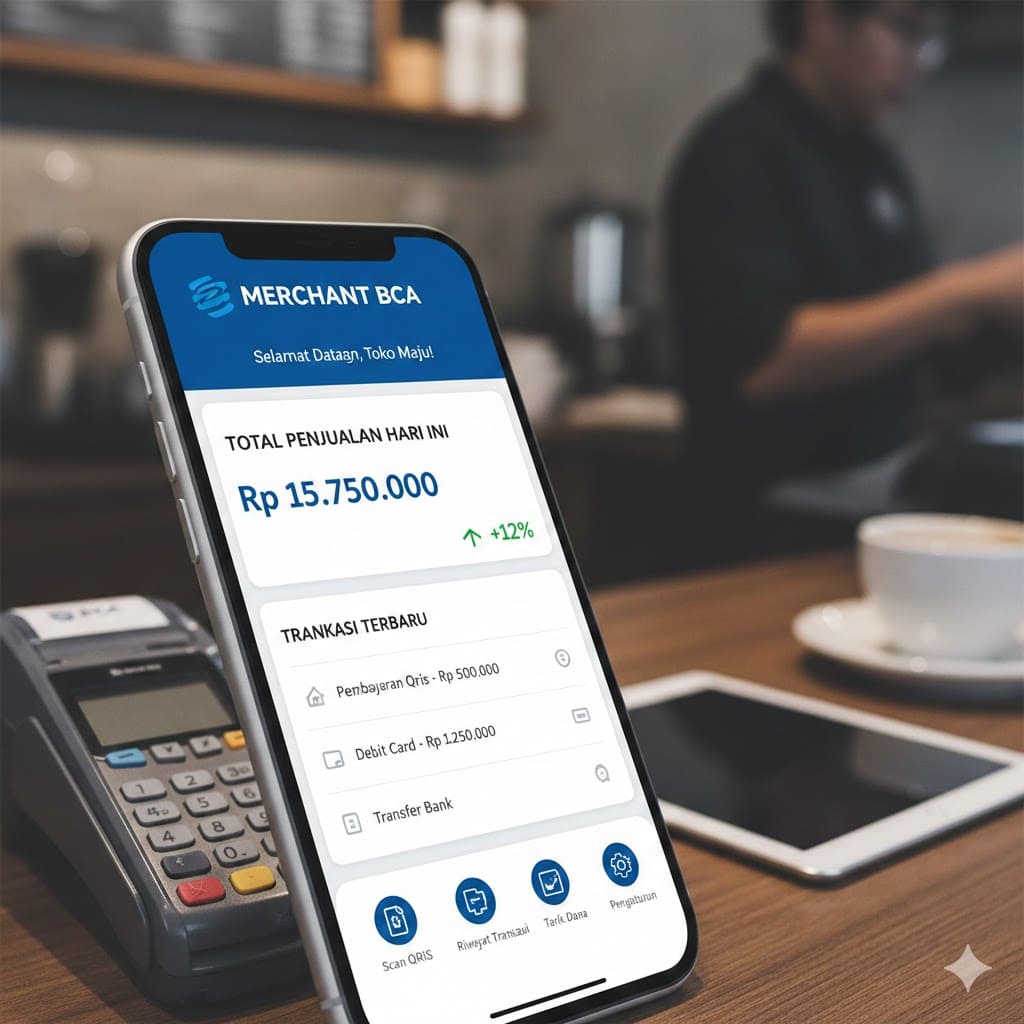 Aplikasi Merchant BCA: Solusi Digital Terpadu untuk Mengelola Bisnis ...