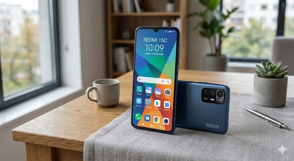 Redmi 15C 2026: HP Murah Spek Gahar dengan Baterai 6000 mAh - TigaPuluh.com